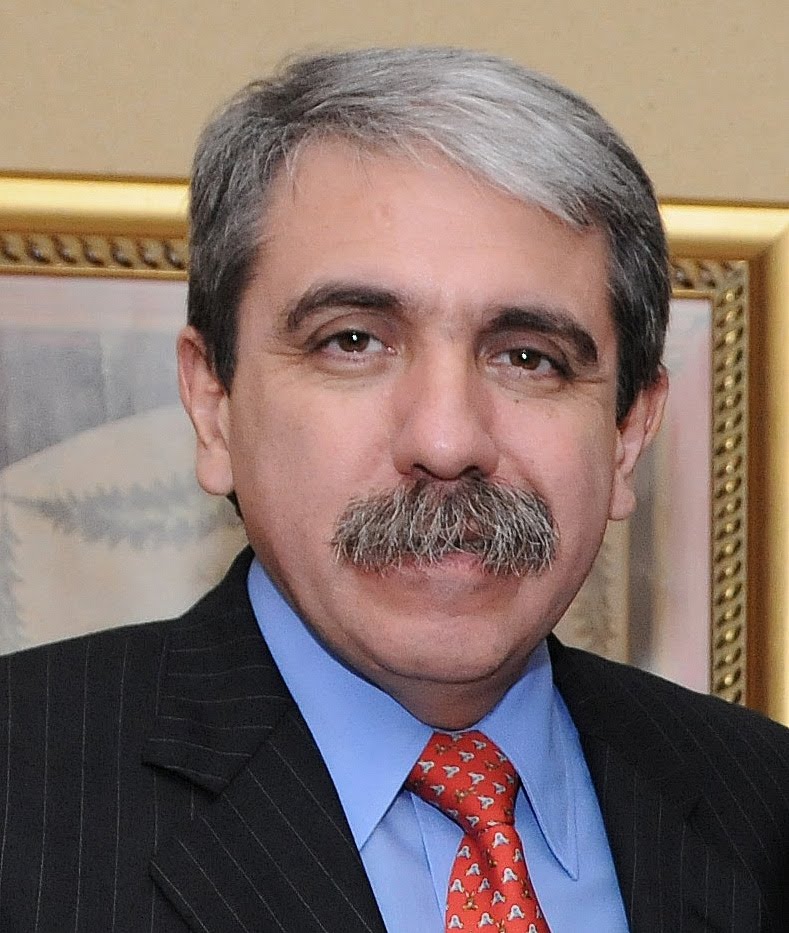 Aníbal Fernández juró como Secretario General de la Presidencia ...
